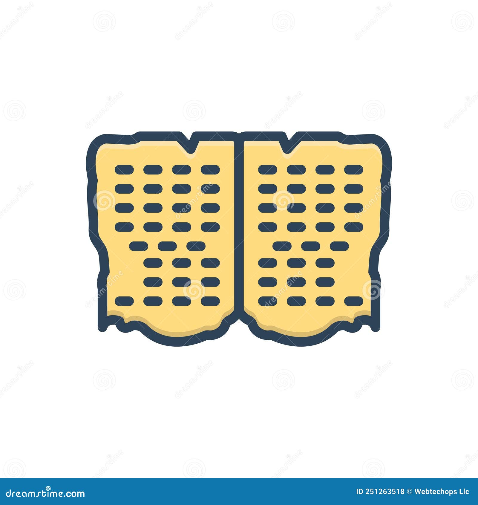 Color Illustration Icon for Centuries, Century and Centenary Stock ...