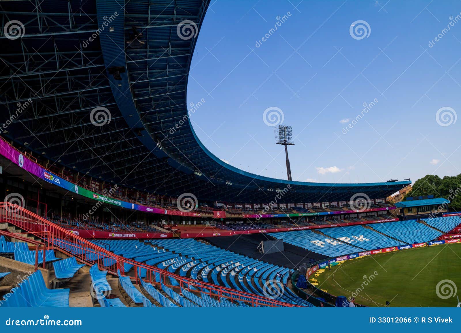 Centurion Cricket Ground editorial photo. Image of picturesque - 33012066