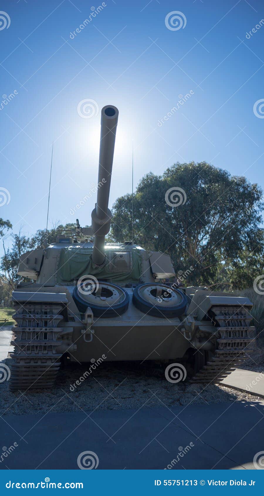 Centurion Mk5 battle tank stock image. Image of vehicle - 55751213