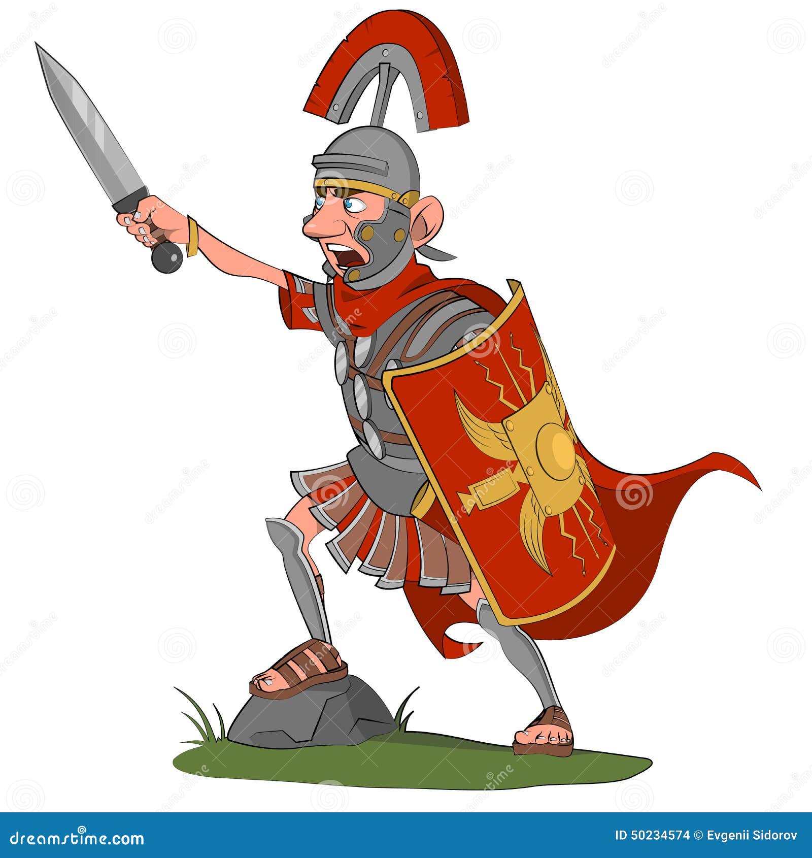 Centurion Vector Logo. Centurion Emblem. Centurion Icon | CartoonDealer ...