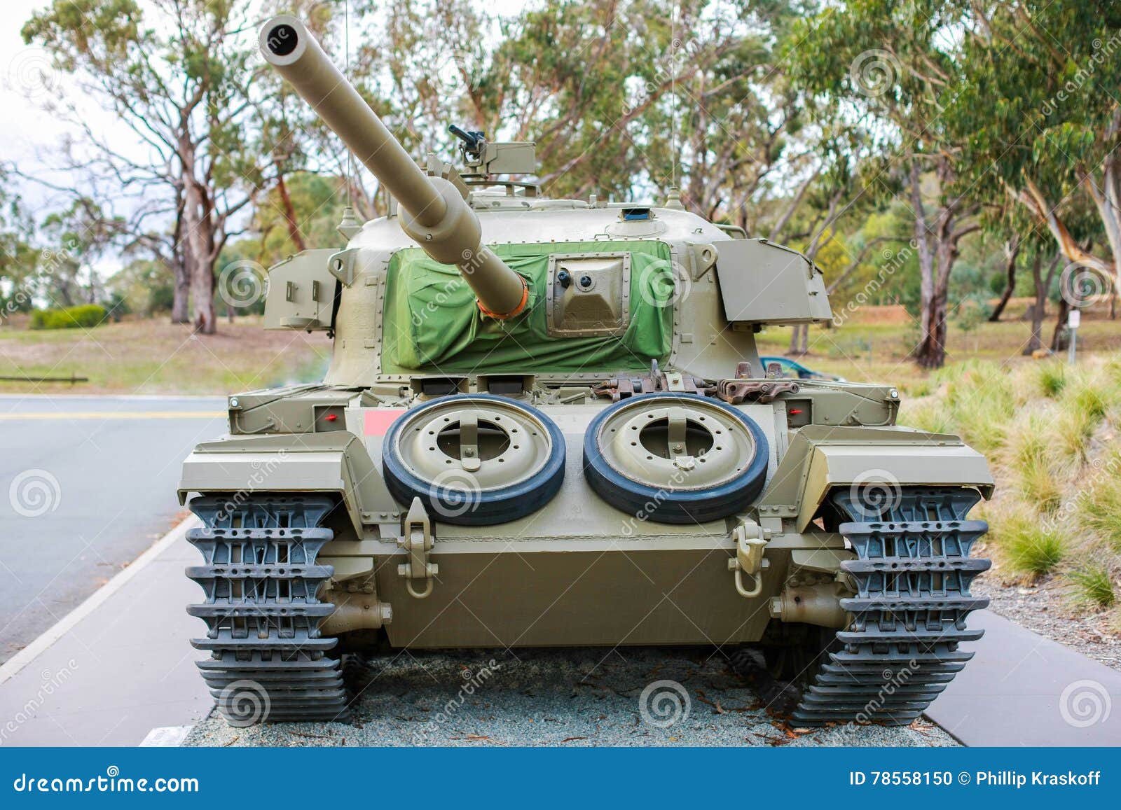Centurion Tank stock photo. Image of weapon, tank, steel - 78558150