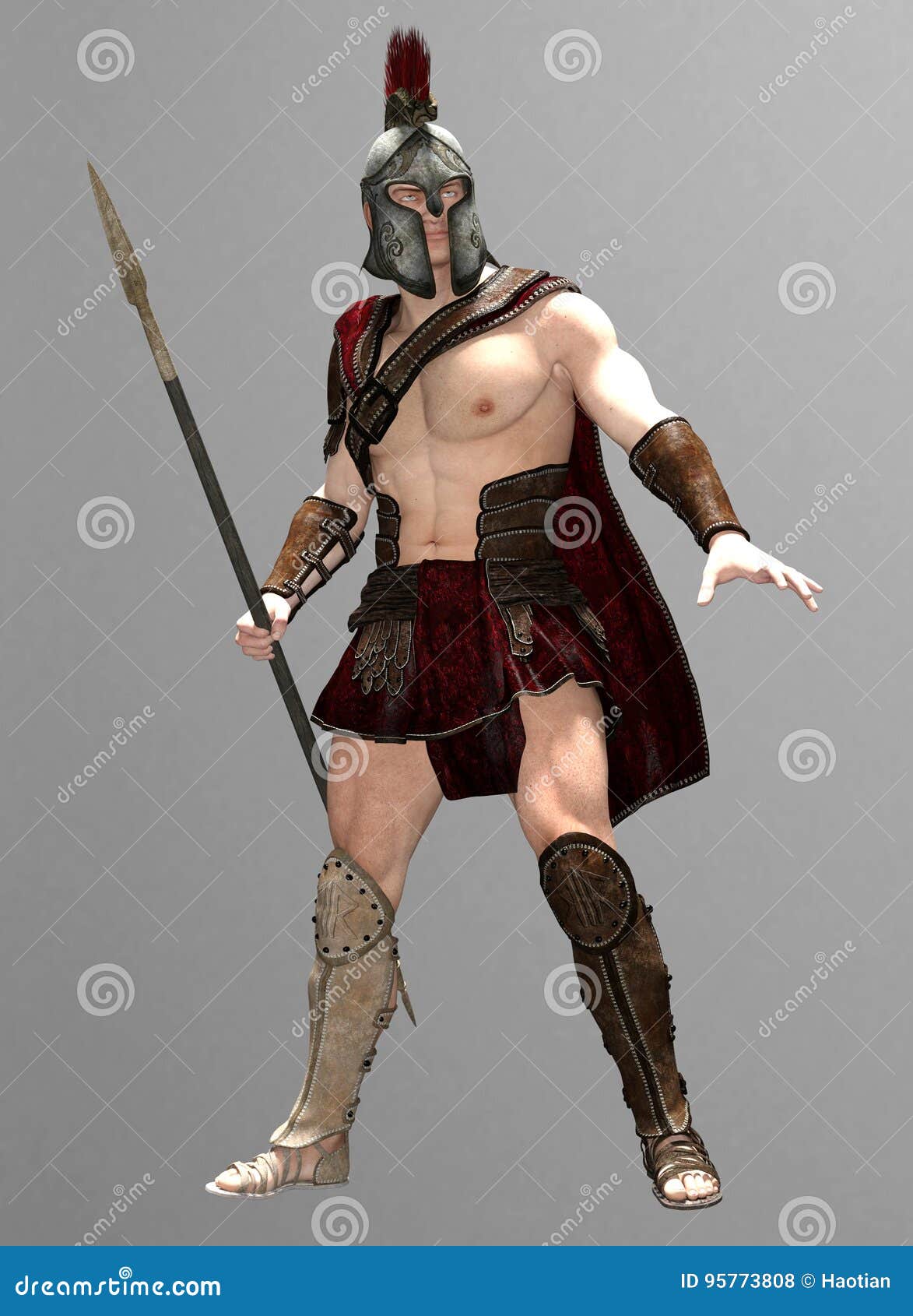 Centurion Warrior stock illustration. Illustration of warrior - 95773808