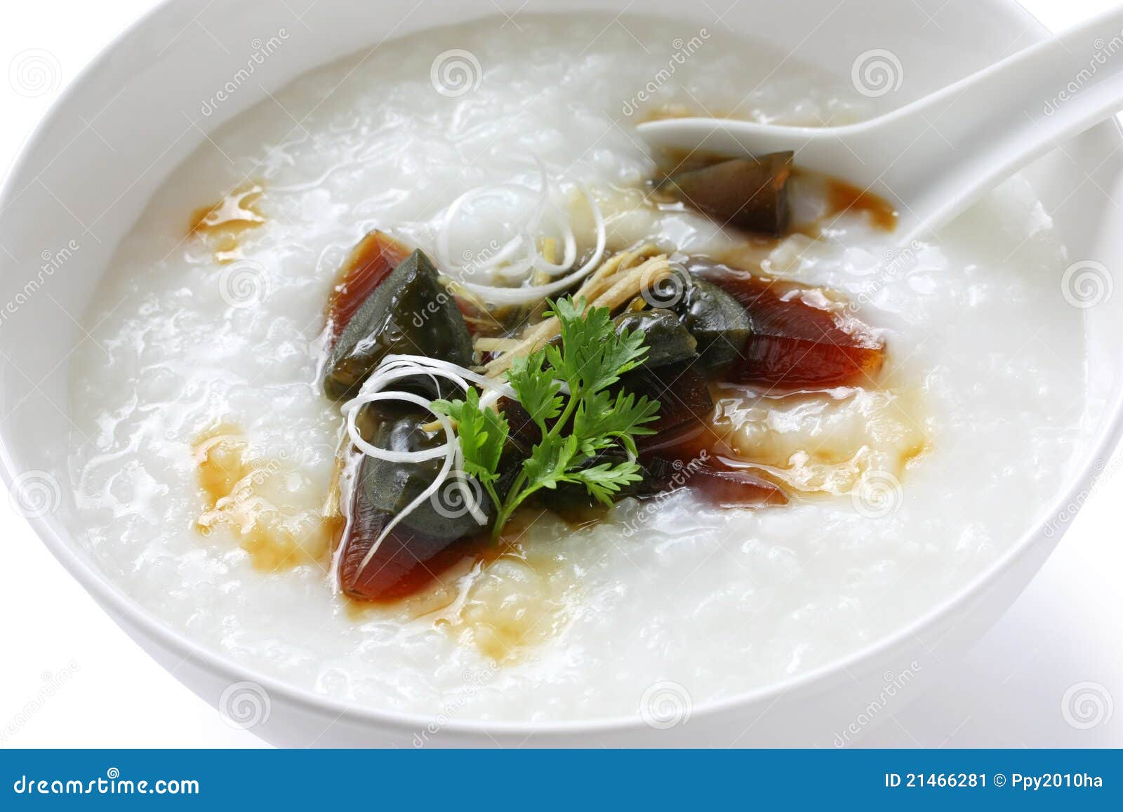 Century Egg Congee , Chinese Food Stock Image - Image of homemade ...