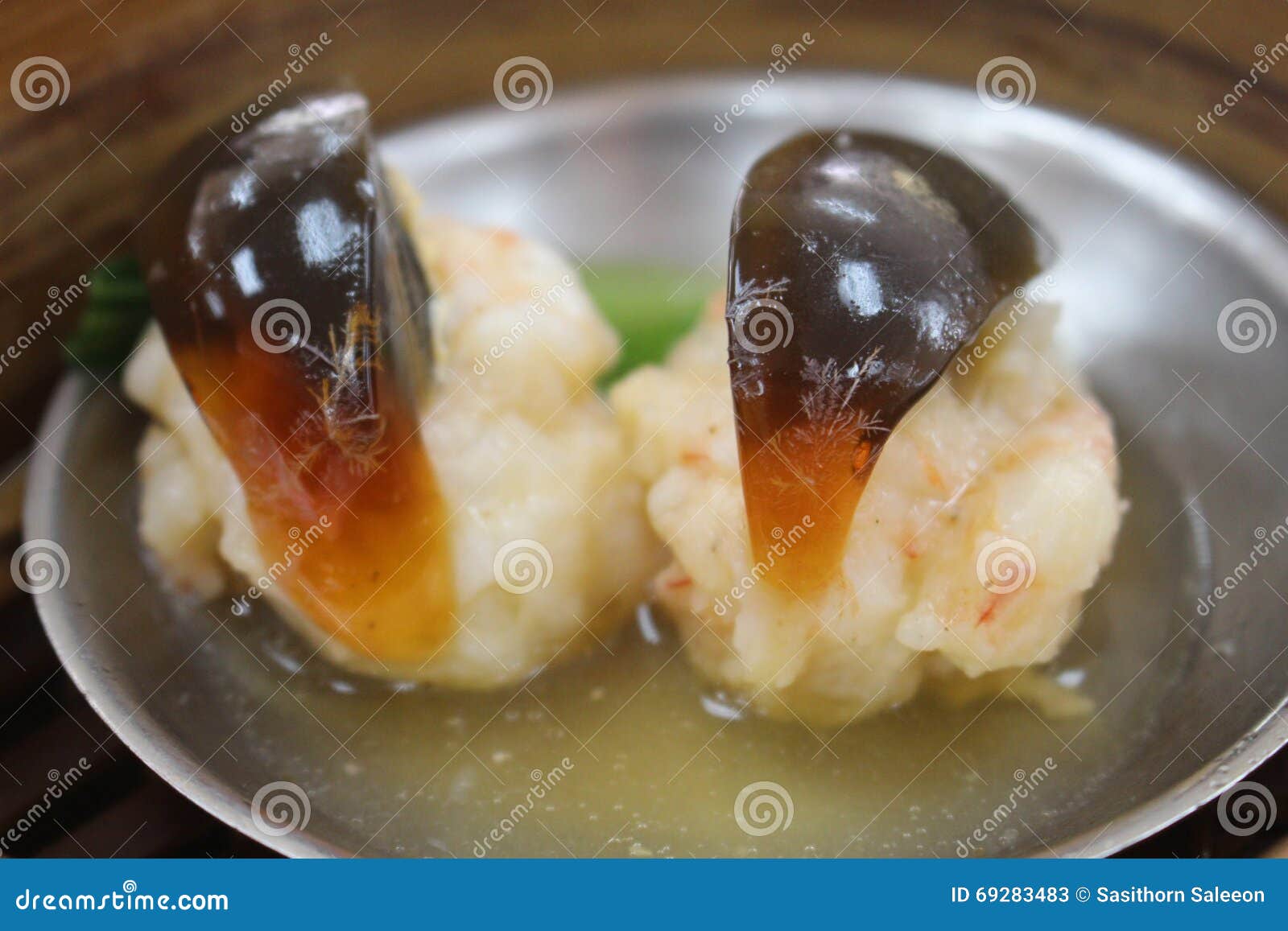 Century egg dim sum stock image. Image of dinner, dish - 69283483
