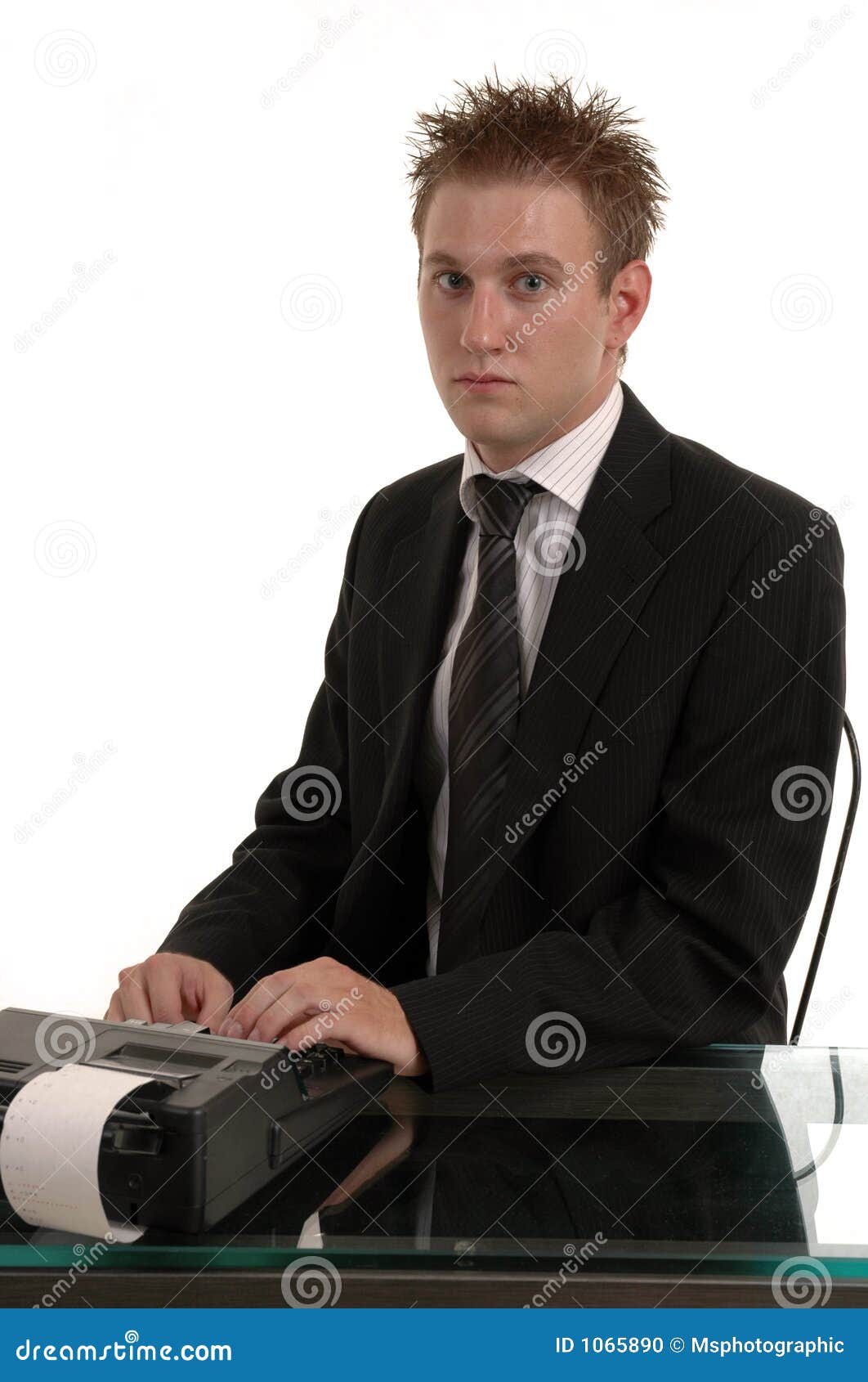 CEO fotografia stock. Immagine di imprenditore, giovane - 1065890