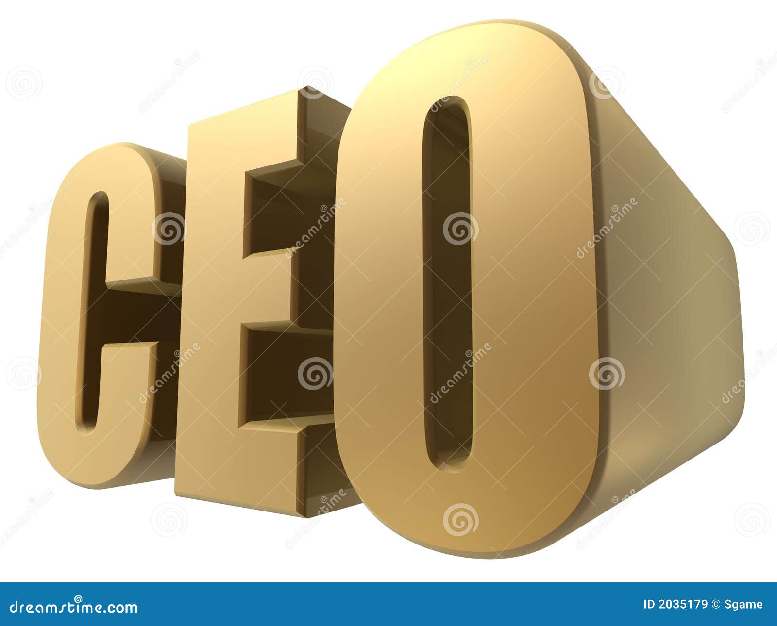 Ceo stock illustration. Illustration of wealth, leader - 2035179