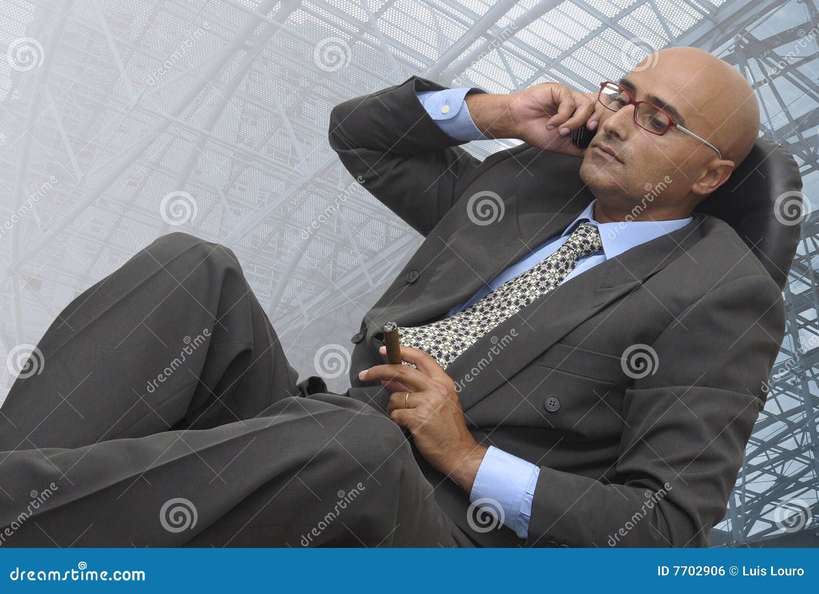 CEO stock photo. Image of relaxed, portrait, portuguese - 7702906