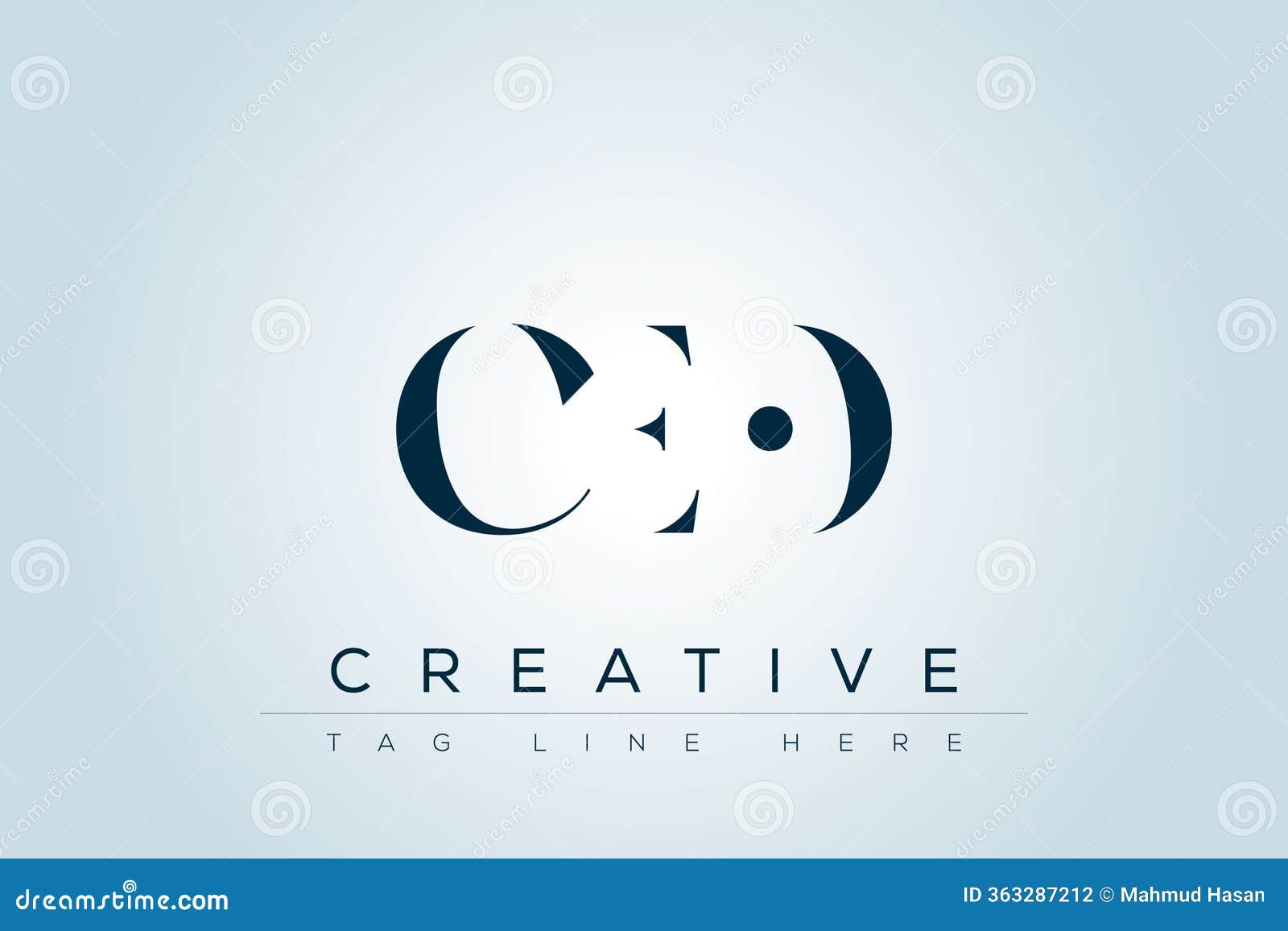 CEO abstract letter logo stock vector. Illustration of monogram - 363287212