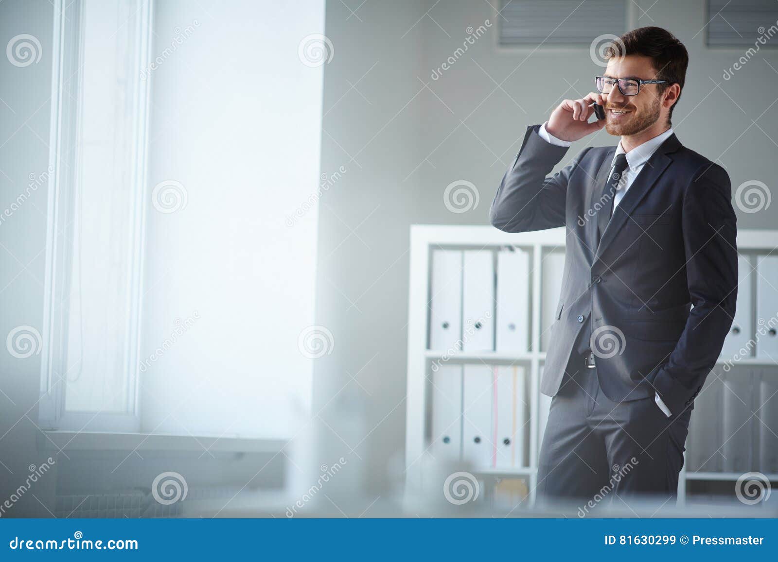 Ceo calling stock image. Image of communication, businessman - 81630299