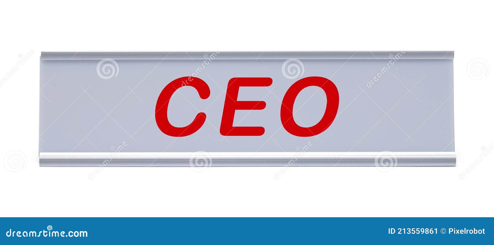 CEO Desk Plate stock image. Image of office, leadership - 213559861