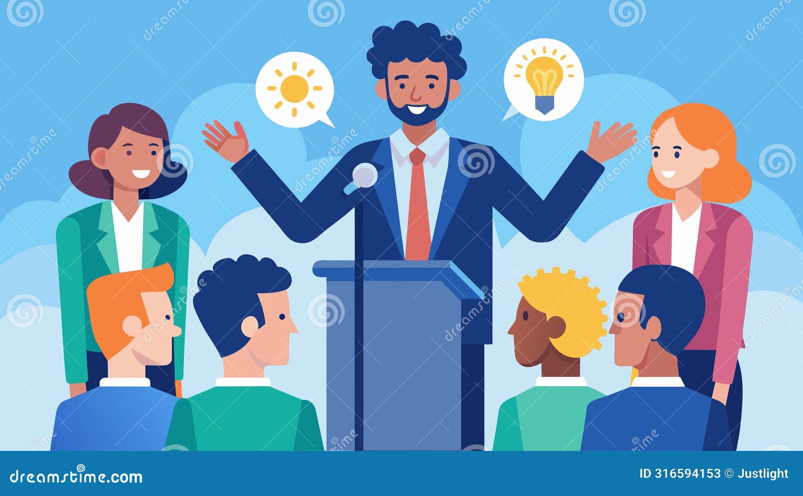 The CEO Gives a Heartfelt Speech about the Importance of Diversity and ...