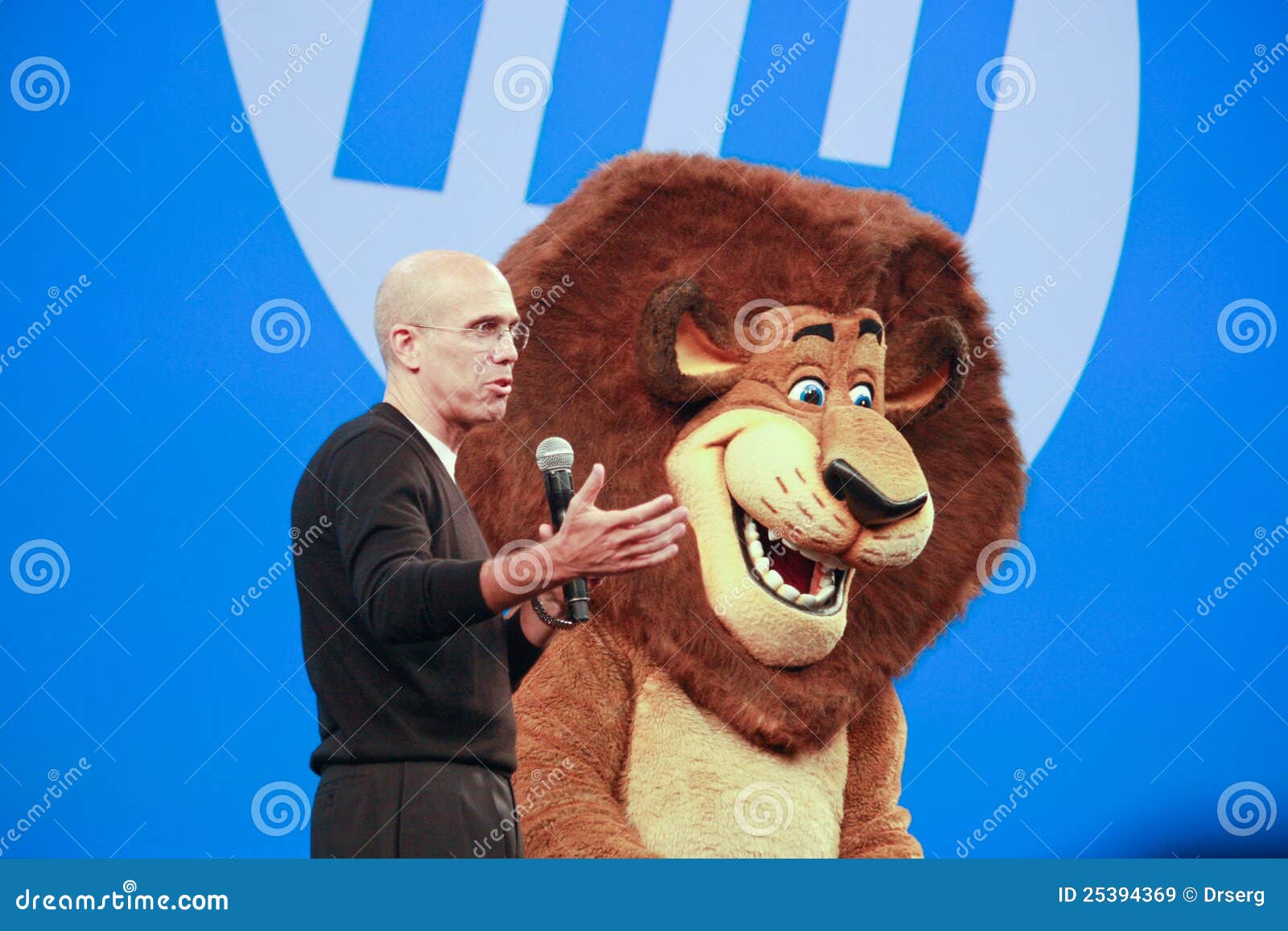 CEO Jeffrey Katzenberg D'animation De DreamWorks Image stock éditorial ...