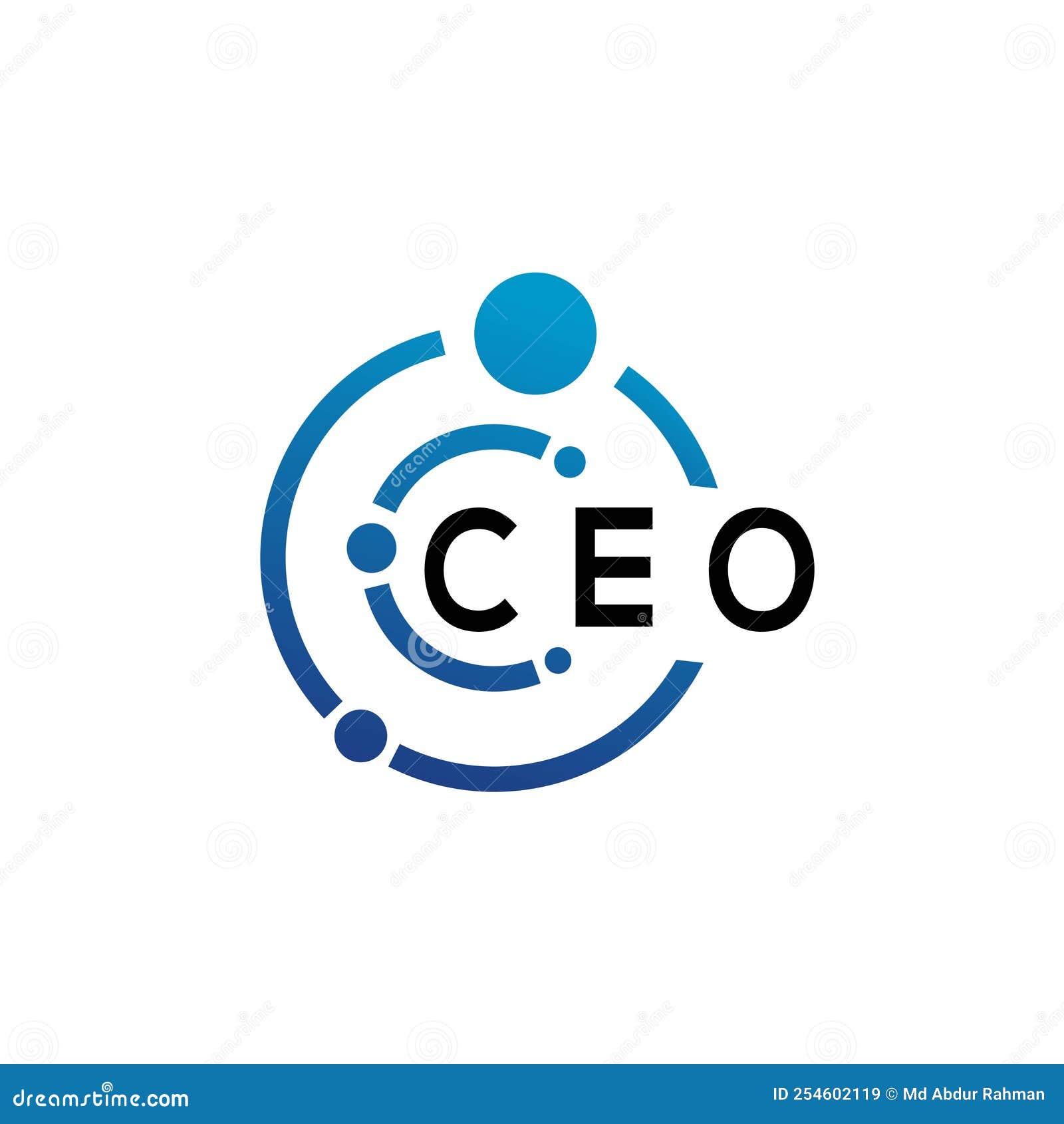 CEO Letter Logo Design on White Background. CEO Creative Initials ...