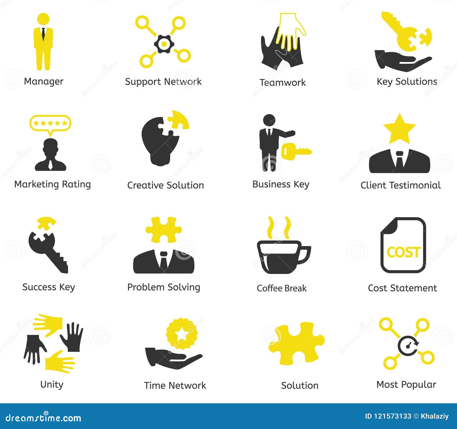 Ceo and Management Vector Icons Stock Vector - Illustration of ...