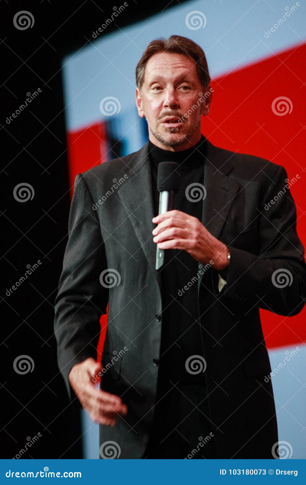 CEO of Oracle Larry Ellison Makes His Speech Editorial Stock Photo ... CEO of Oracle Larry Ellison Makes His Speech Editorial Stock Photo ...