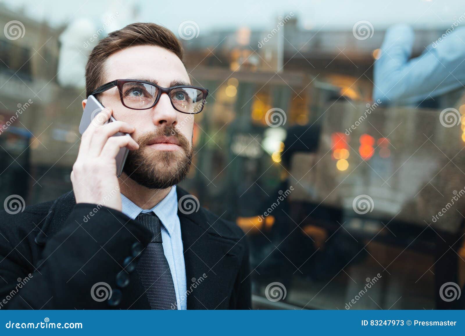 Ceo on the phone stock image. Image of broker, contemporary - 83247973