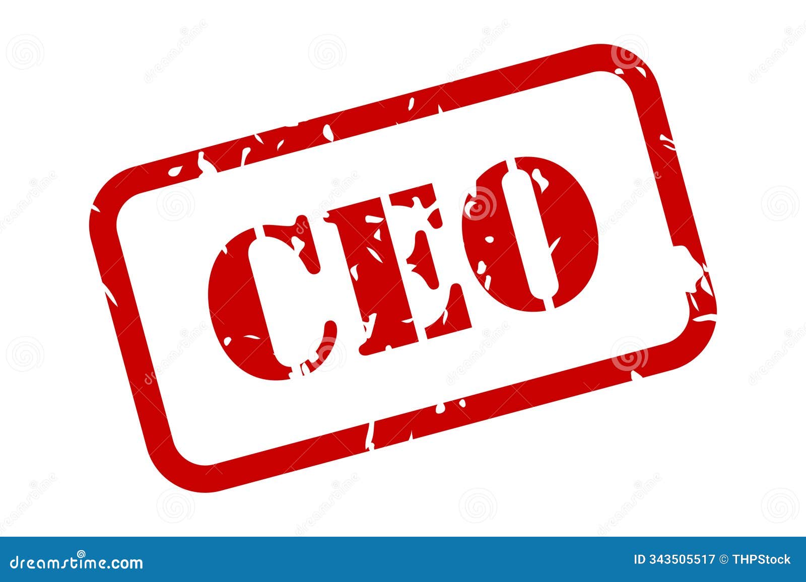 CEO Rubber Stamp Vector | CartoonDealer.com #343505517
