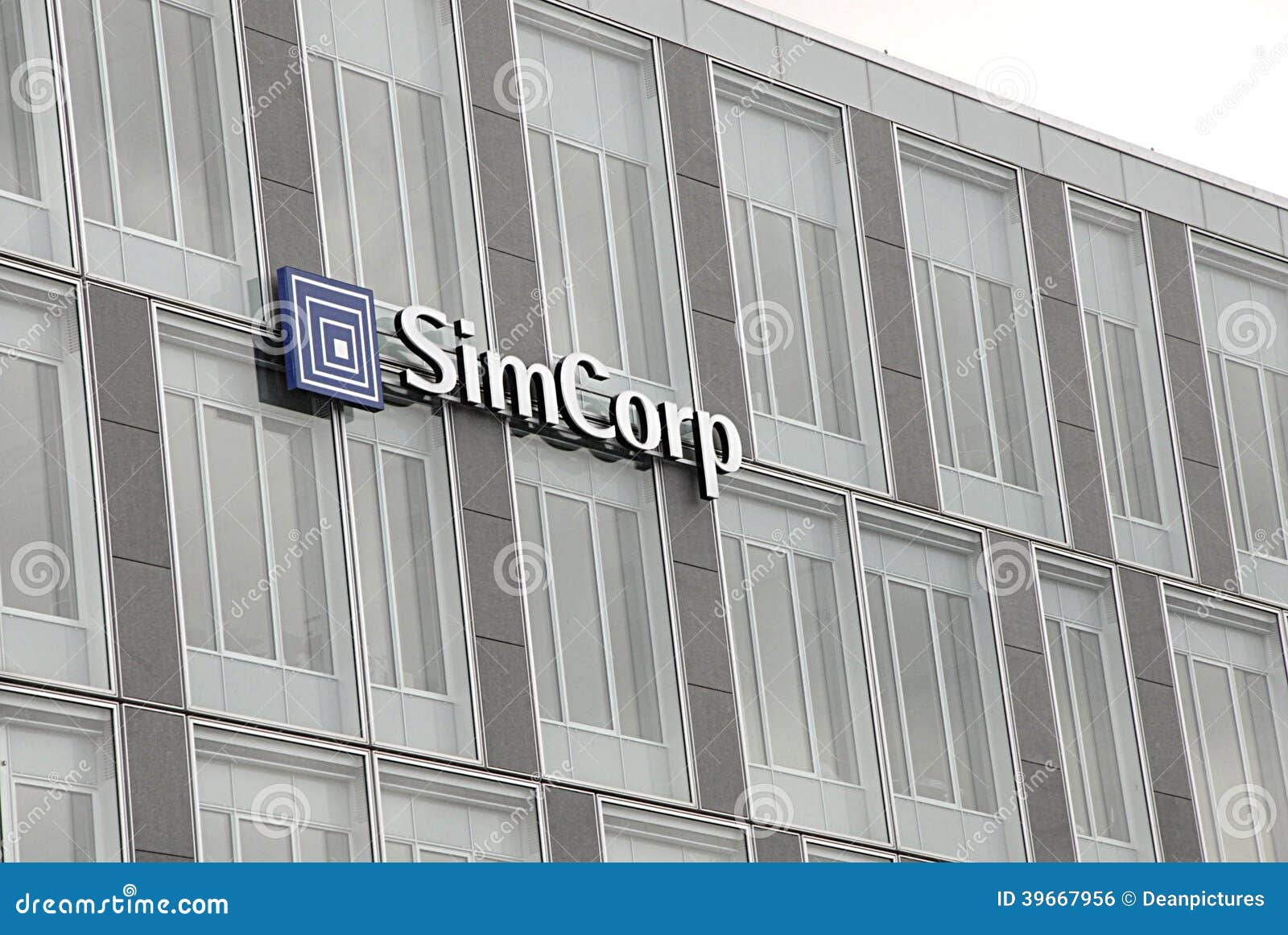 CEO-Simcorp De DENMARK_klaus Holse Foto editorial - Imagen de dinamarca ...