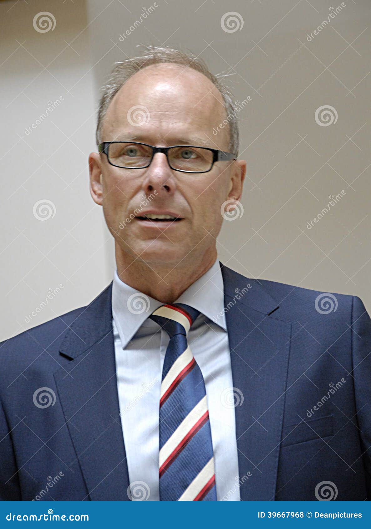 CEO-Simcorp De DENMARK_klaus Holse Foto de Stock Editorial - Imagem de ...