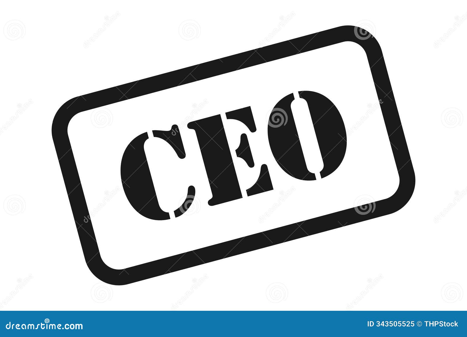 CEO Stamp Vector stock vector. Illustration of banner - 343505525