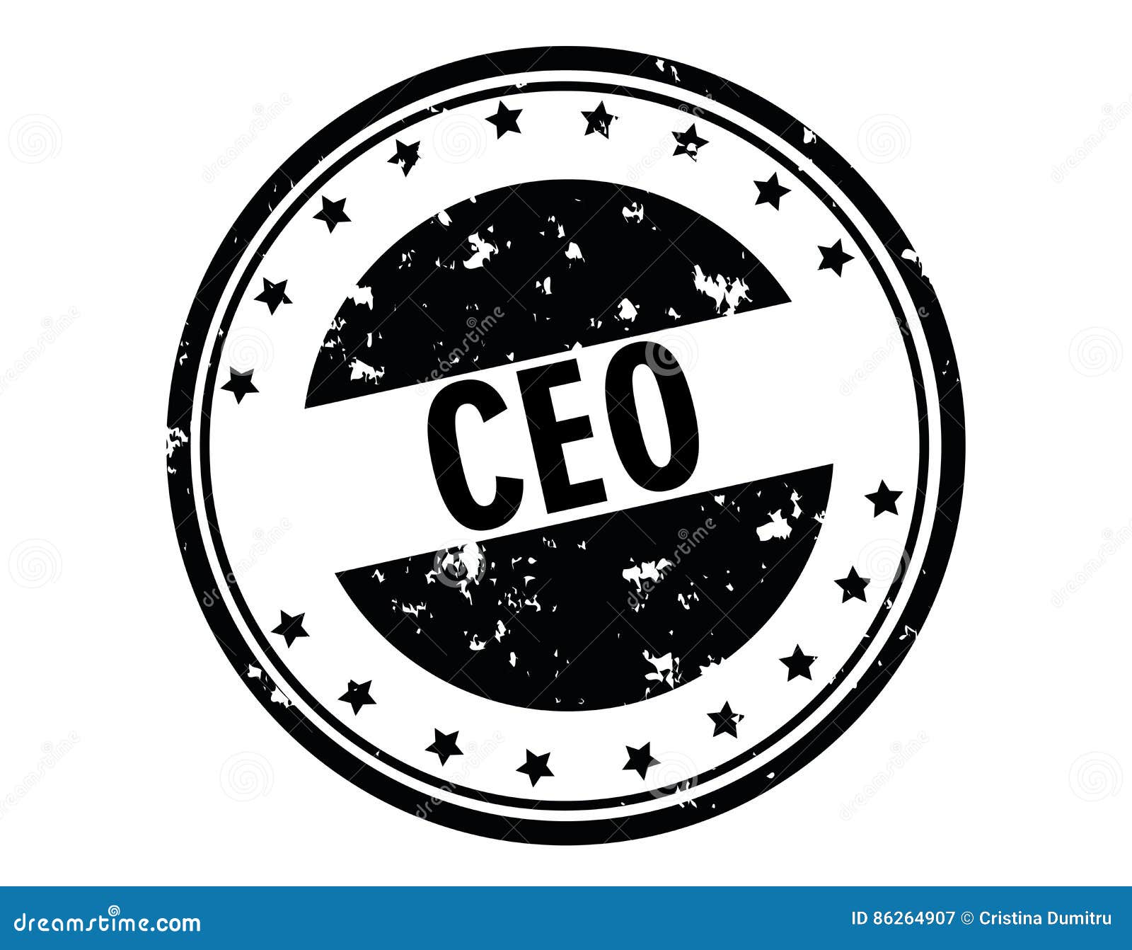 Ceo stamp stock vector. Illustration of seal, artist - 86264907