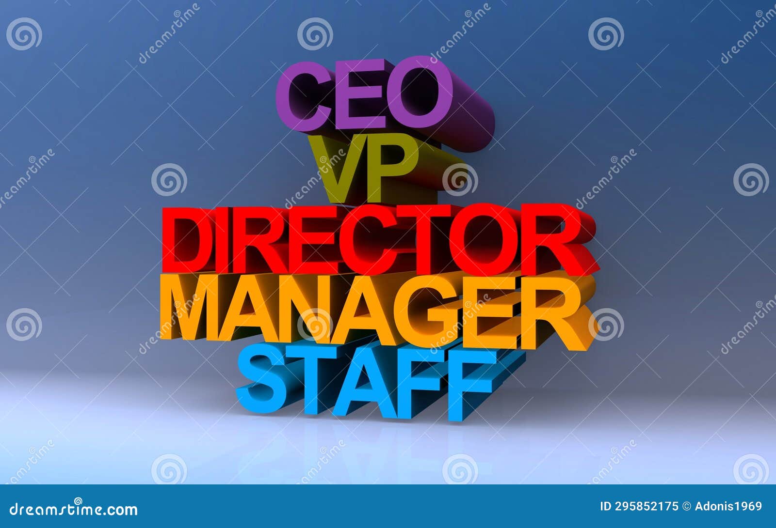 SVP, Senior Vice President. Concept With Keywords, People And Icons ...