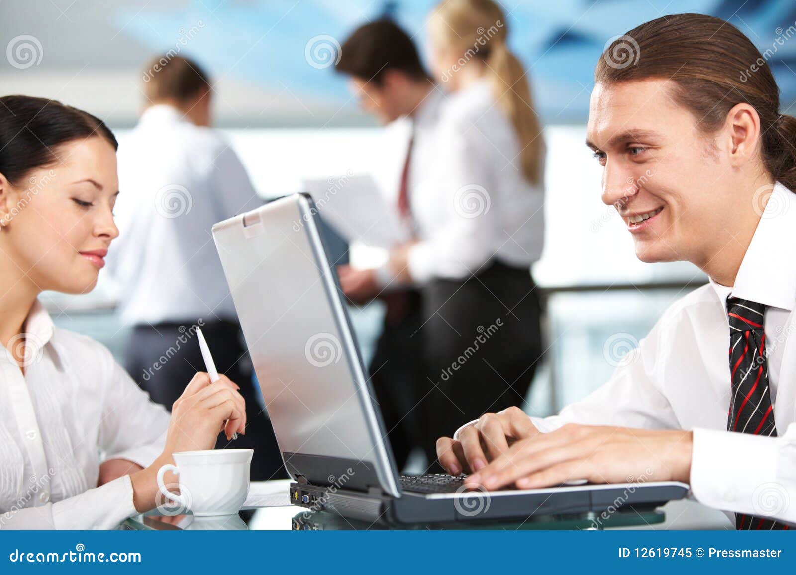 Ceo at work stock image. Image of adult, environment - 12619745