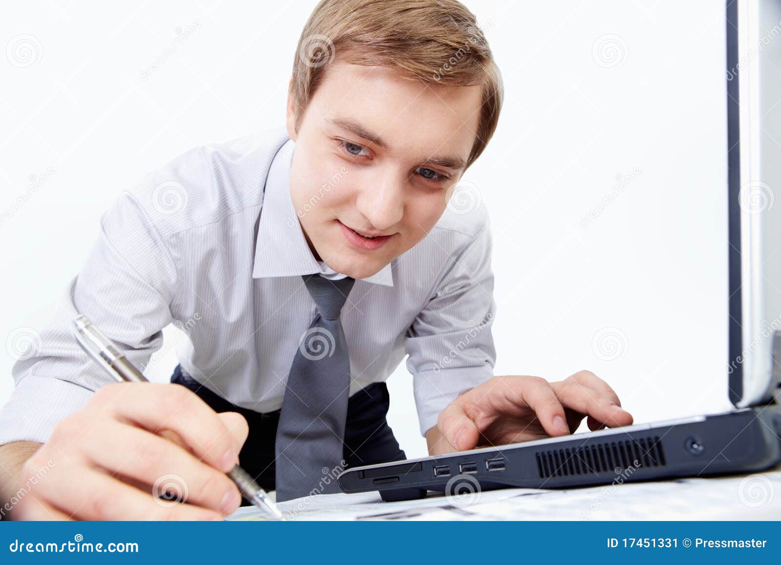 Ceo at work stock image. Image of corporate, businessman - 17451331