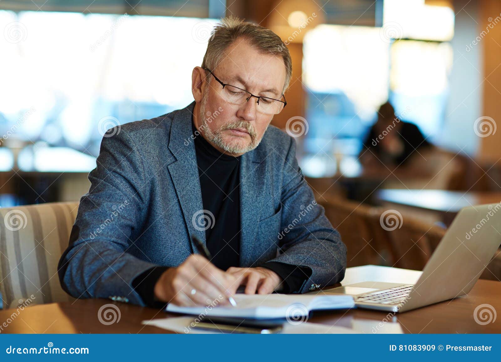 Ceo at work stock image. Image of business, agent, leader - 81083909
