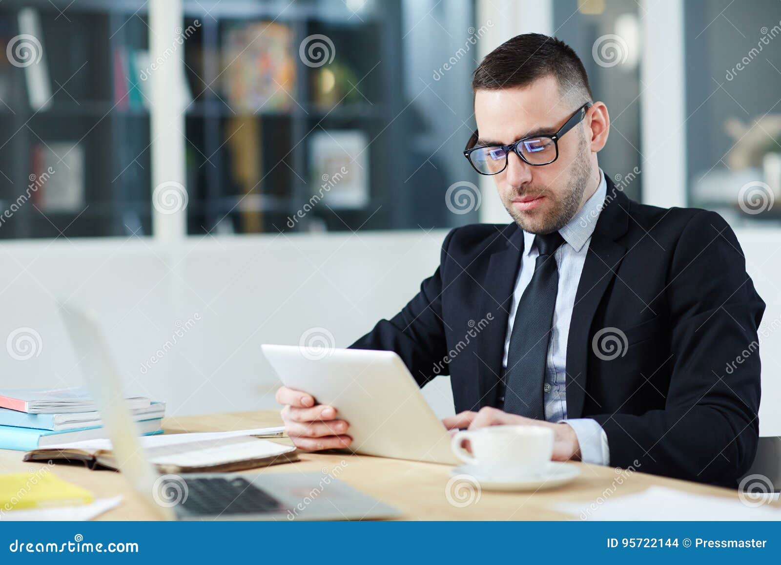 Ceo at work stock photo. Image of data, analyst, contemporary - 95722144