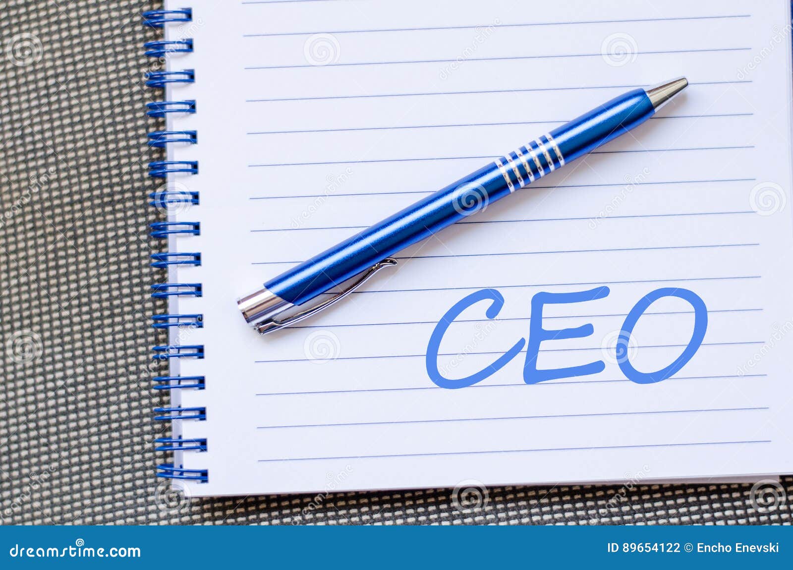 Ceo write on notebook stock photo. Image of suit, pencil - 89654122