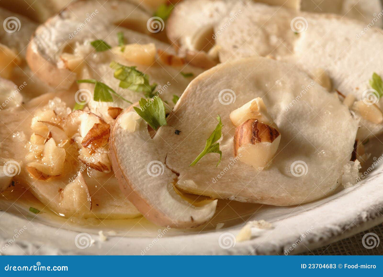 Cep carpaccio stock image. Image of classical, carpaccio - 23704683