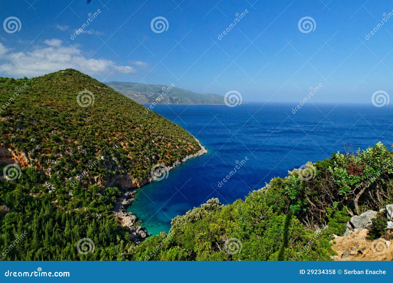 Cephalonia stock photo. Image of clear, kefalonia, cephalonia - 29234358