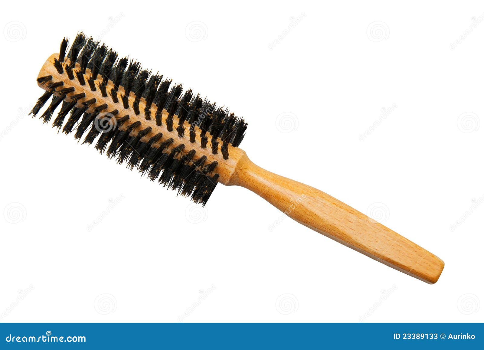 Cepillo Para El Pelo Fotos de archivo - Imagen: 23389133