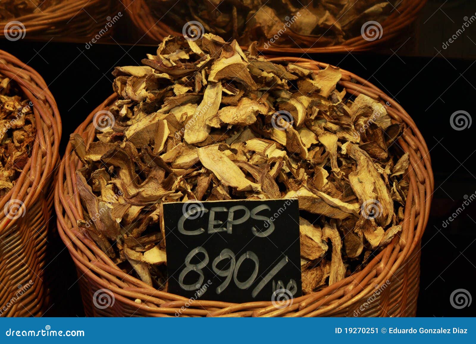 Ceps stock image. Image of ceps, fungi, forest, sliced - 19270251