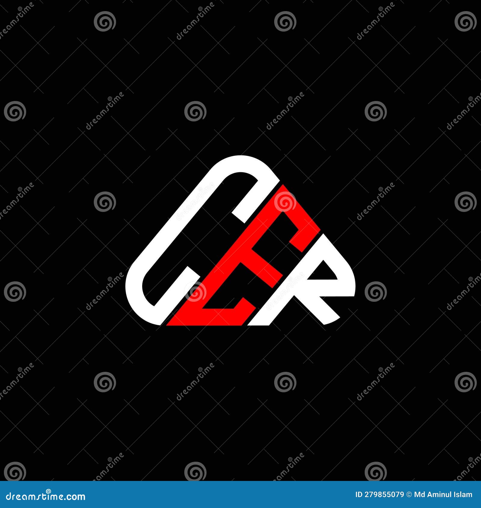 CER Letter Logo Creative Design with Vector Graphic, CER Simple and ...