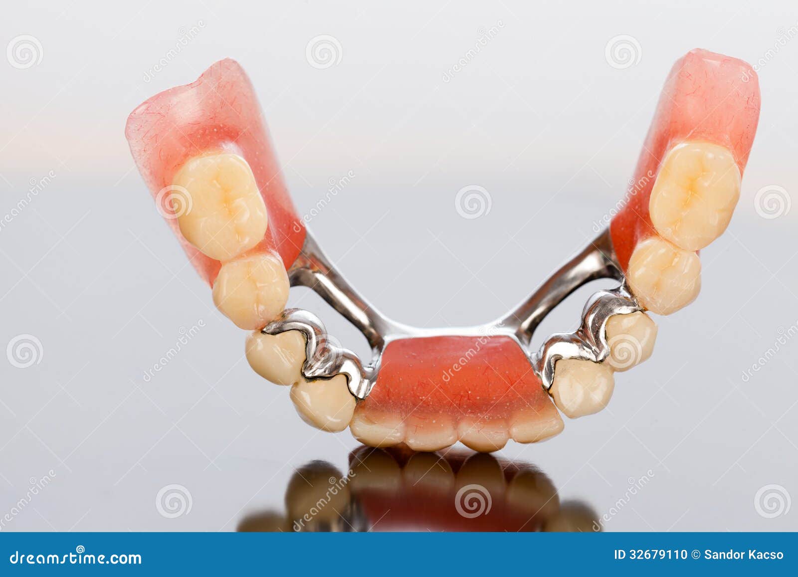 Ceracim Crowns and Dental Prosthesis Stock Photo - Image of product ...