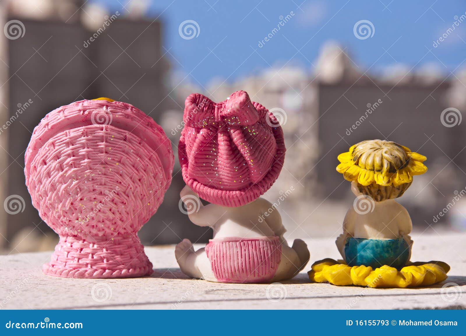 Ceramic Baby Children stock image. Image of front, education - 16155793