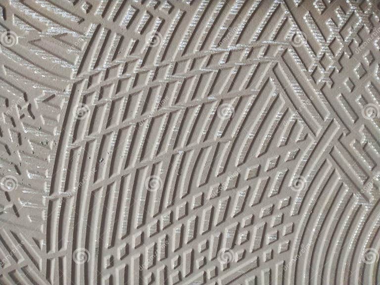 Ceramic Back Texture that Looks Very Unique Stock Image - Image of ...