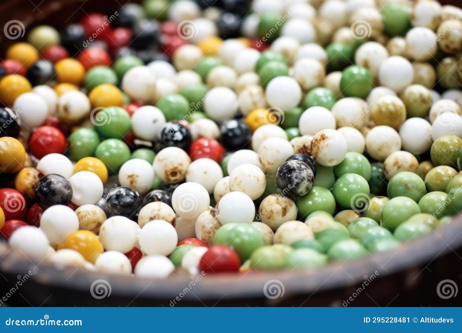 Ceramic Beads Being Pulled from the Kiln Stock Image - Image of kiln ...