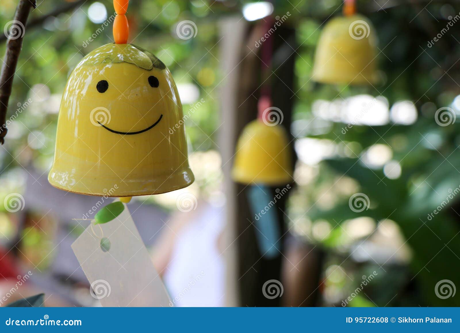 Ceramic bells stock photo. Image of hope, modern, design - 95722608
