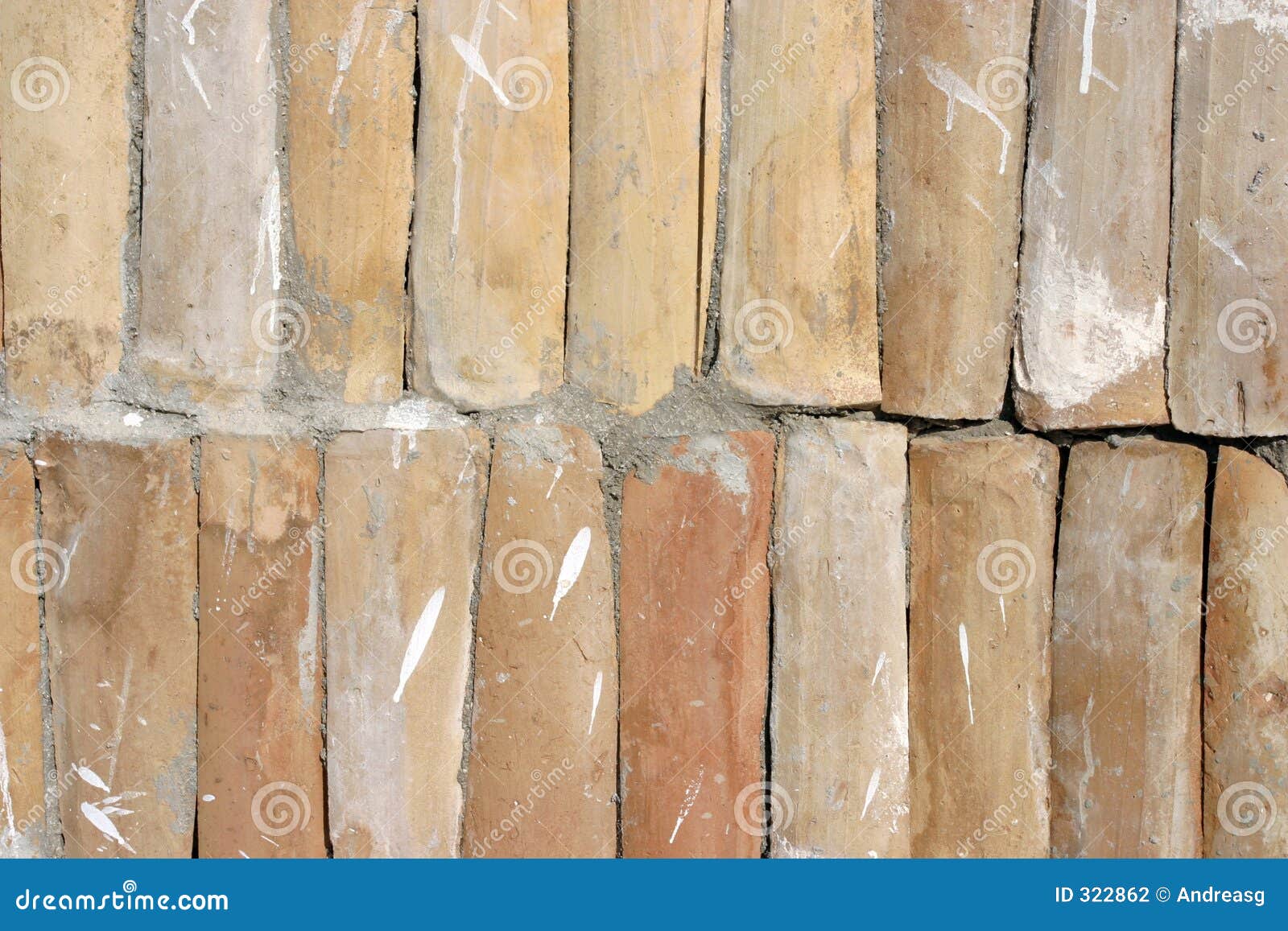 Ceramic blocks stock photo. Image of vertical, tiles, atypical - 322862