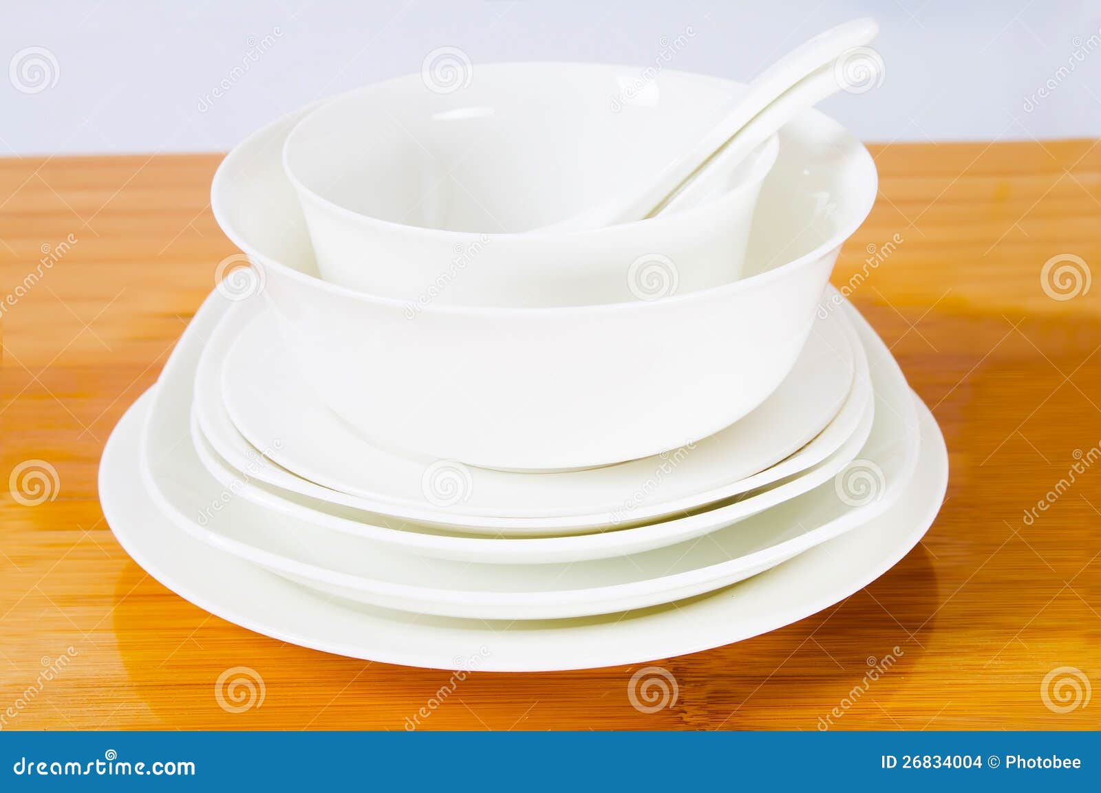 Ceramic bowl and plate stock photo. Image of ceramic - 26834004