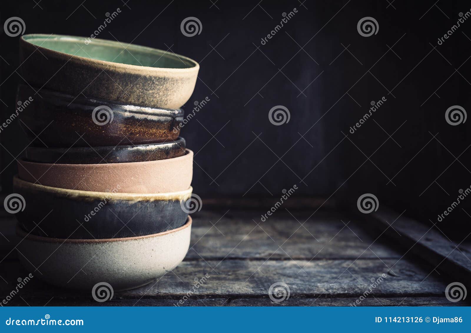 Craft made dish stock photo. Image of retro, craft, food - 114213126