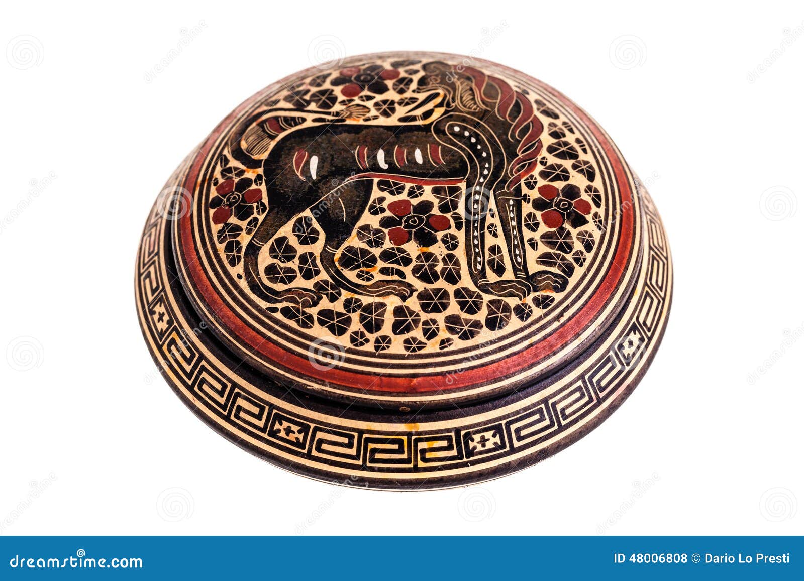 Ceramic box stock photo. Image of decoration, container - 48006808