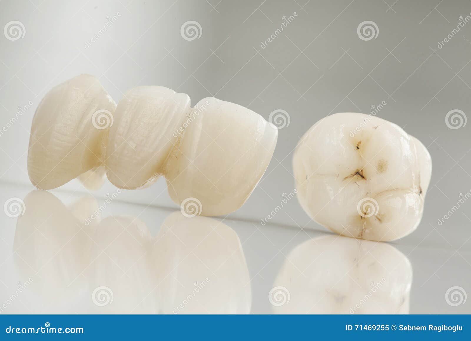 Ceramic Bridge On Plaster Model Stock Photography | CartoonDealer.com ...