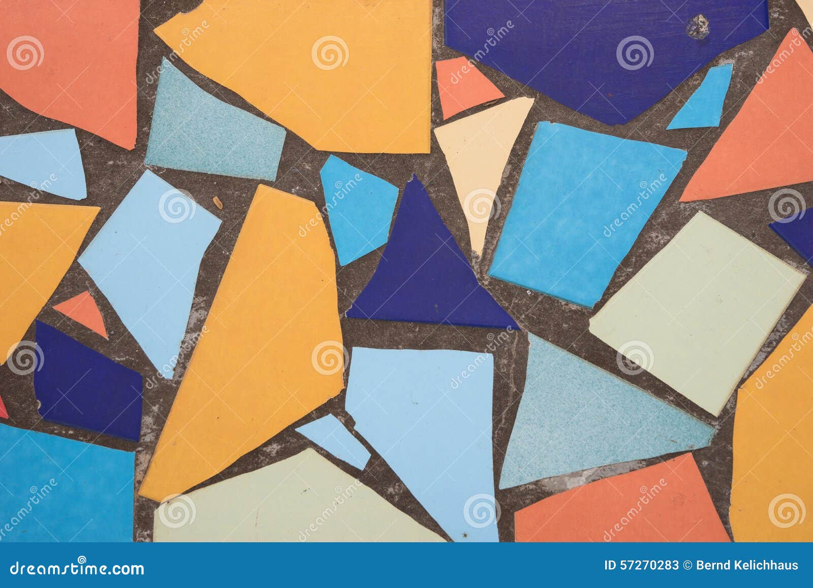 Ceramic broken tile stock image. Image of closeup, broken - 57270283
