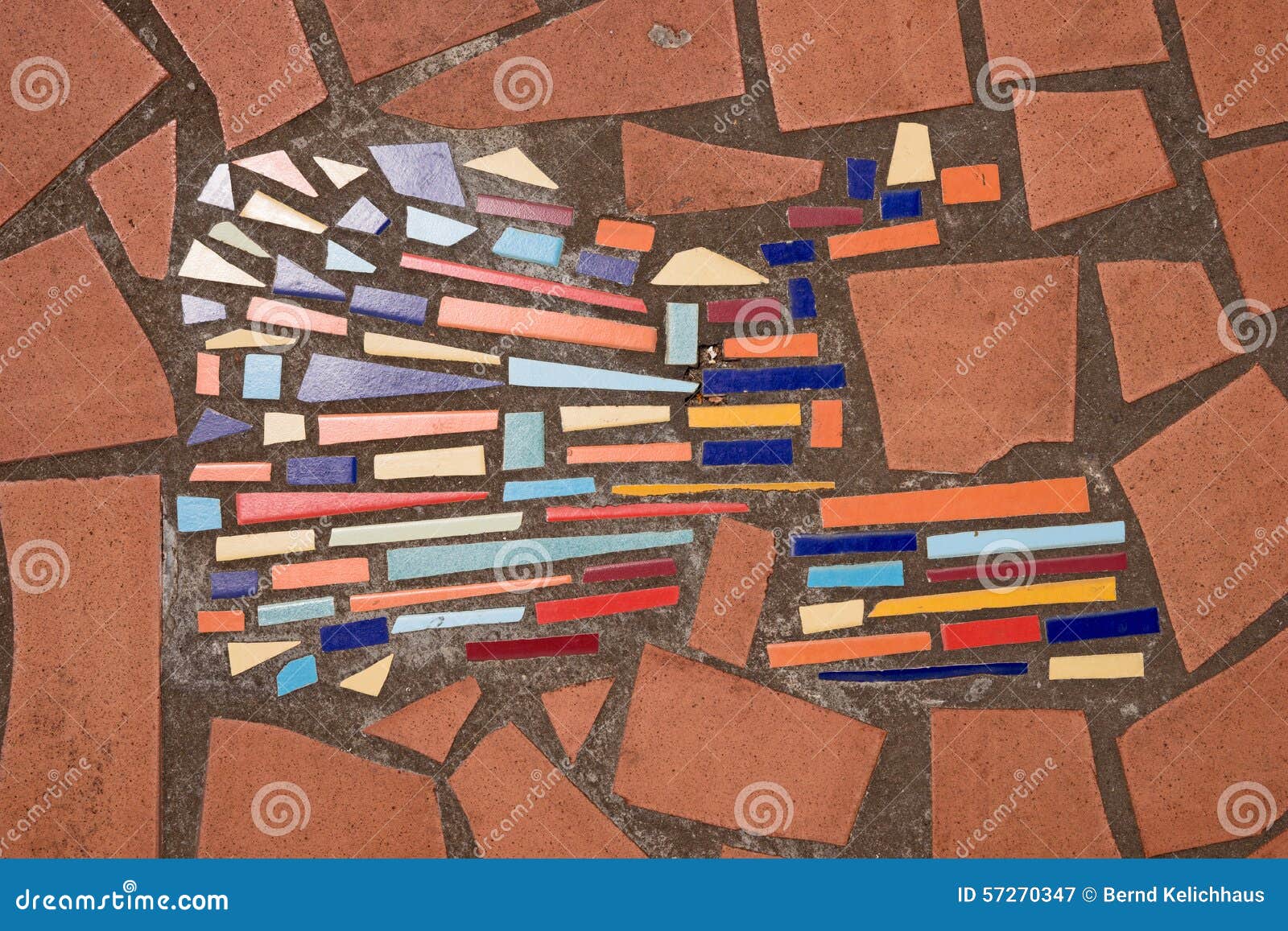 Ceramic broken tile stock image. Image of interior, decoration - 57270347