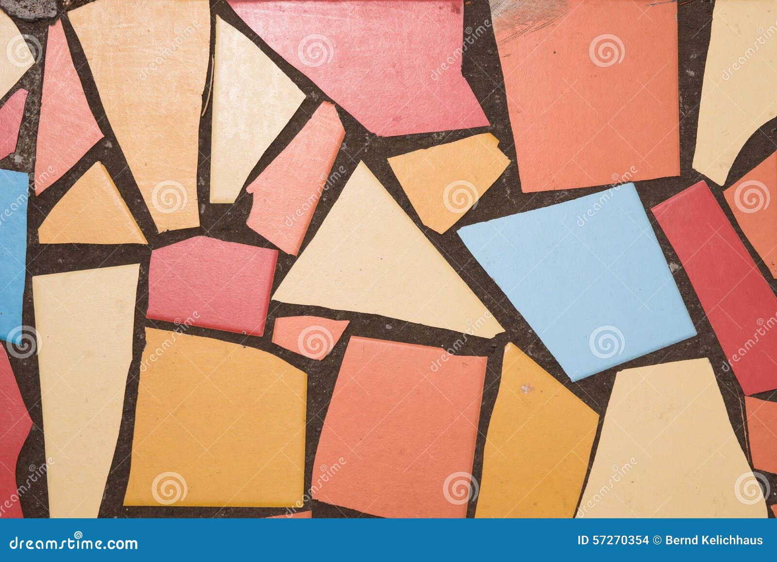 Cracked Ceramic Tile