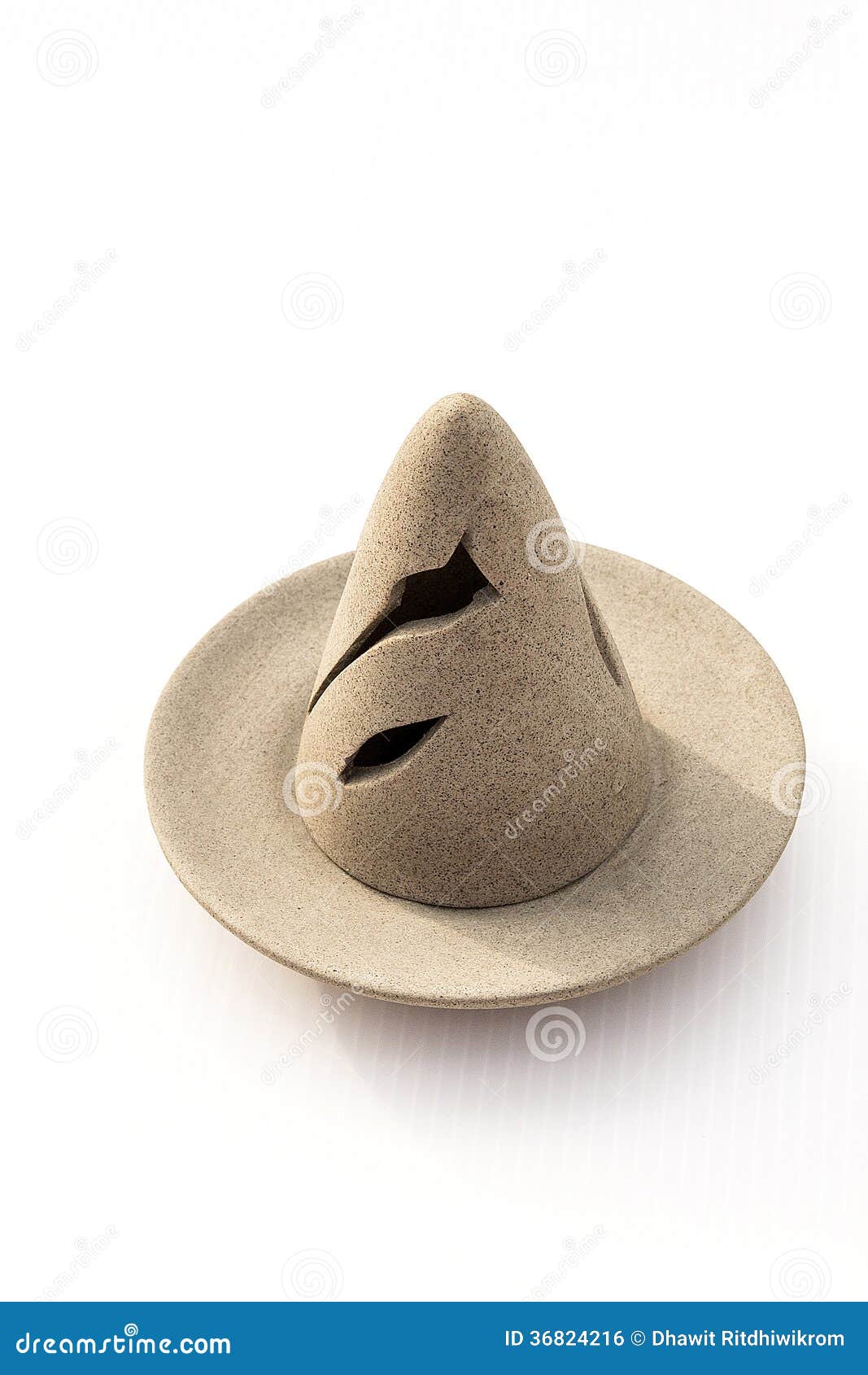 Ceramic Candle Handler stock photo. Image of holder, baked - 36824216